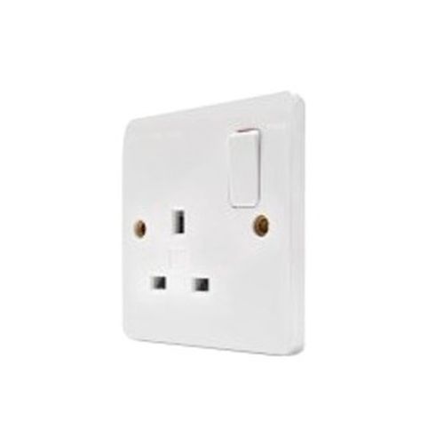 MK LOGIC PLUS 1G SWITCH SOCKET - MD Thompson